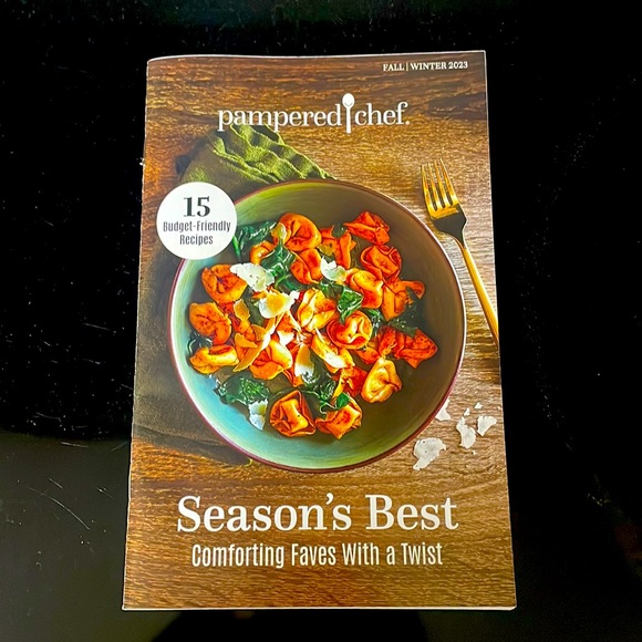 Pampered Chef | Kitchen | Pampered Chef Seasons Best Fallwinter 223 ...